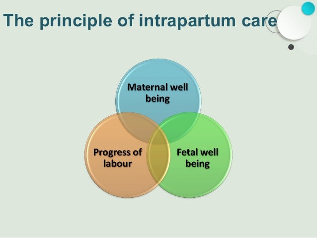 Intrapartum care for high risk women