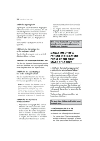 Intrapartum Care: Monitoring and management of the first stage of ...