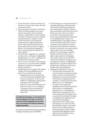 Intrapartum Care: Monitoring and management of the first stage of ...