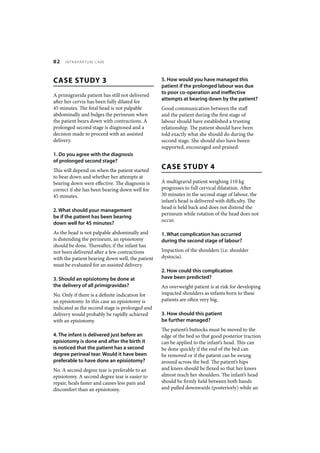 Intrapartum Care: The second stage of labour | PDF
