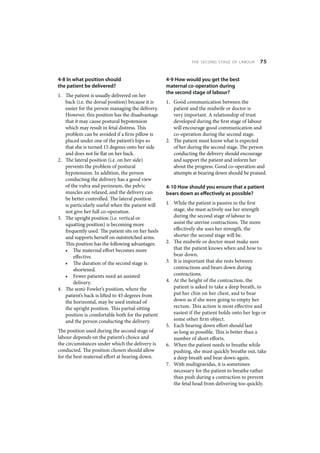 Intrapartum Care: The second stage of labour | PDF