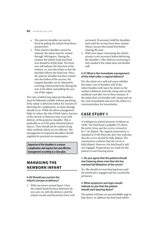 Intrapartum Care: The second stage of labour | PDF