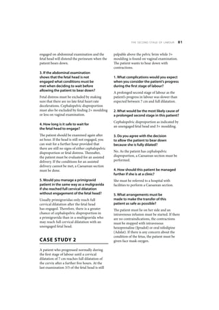 Intrapartum Care: The second stage of labour | PDF