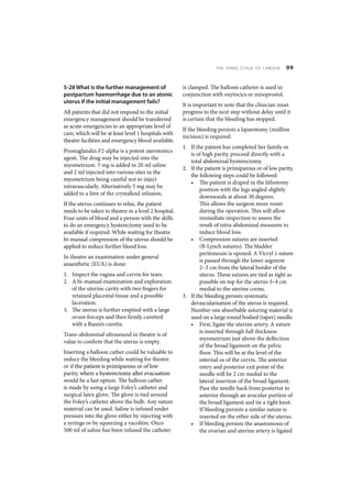 Intrapartum Care: The third stage of labour | PDF