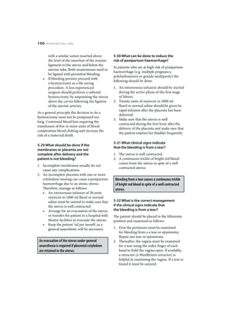 Intrapartum Care: The third stage of labour | PDF