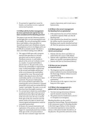 Intrapartum Care: The third stage of labour | PDF