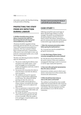 Intrapartum Care: The third stage of labour | PDF