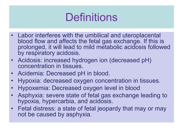 Intrapartum fetal assessment | PPTX | Pregnancy | Reproductive Health