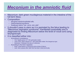 Intrapartum fetal assessment | PPTX