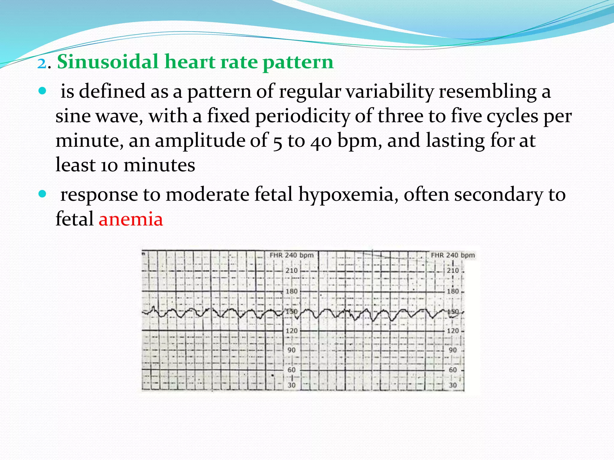 Intrapartum fetal heart rate assessment | PPTX