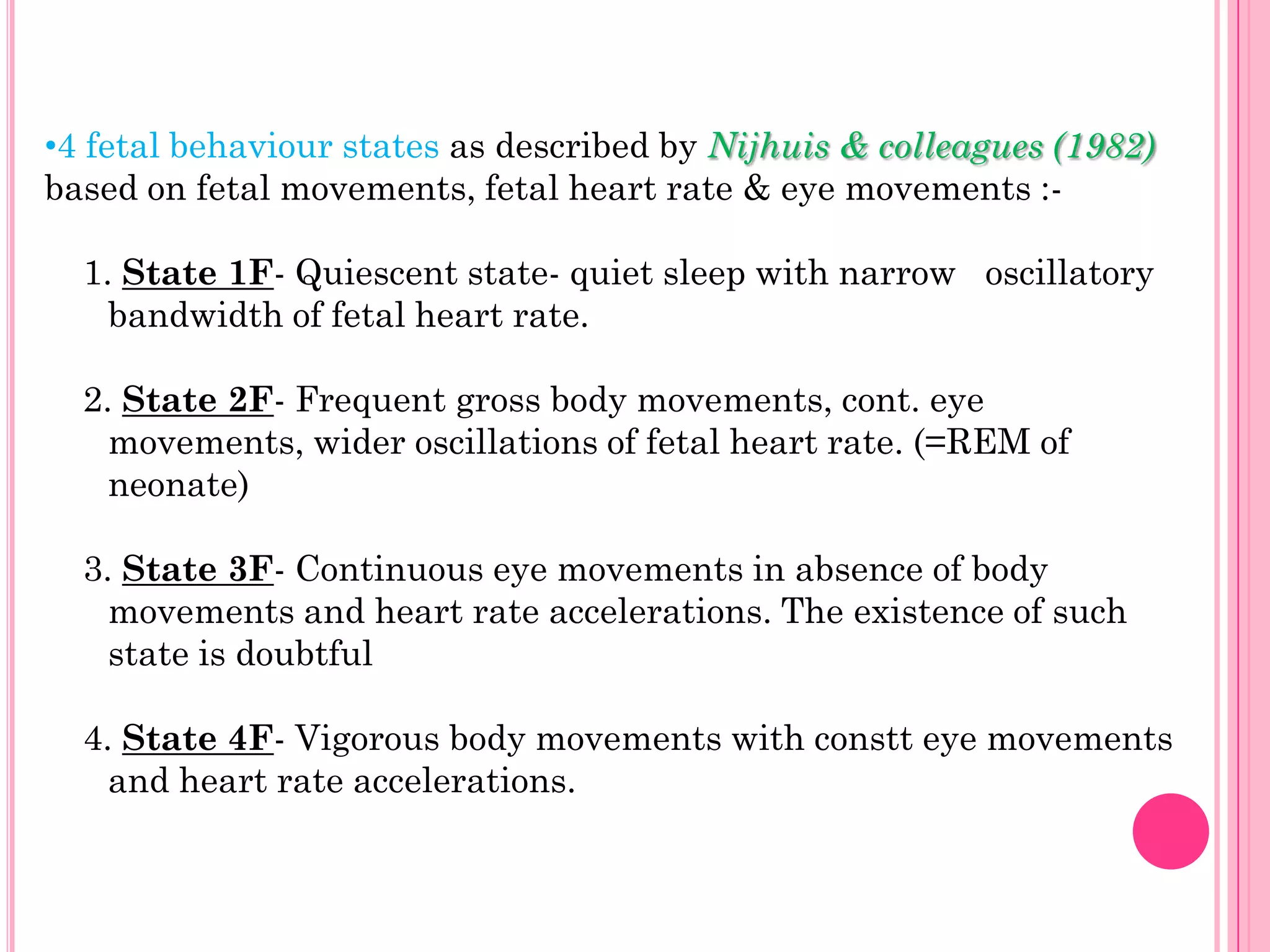 Intrapartum fetal monitering | PPTX