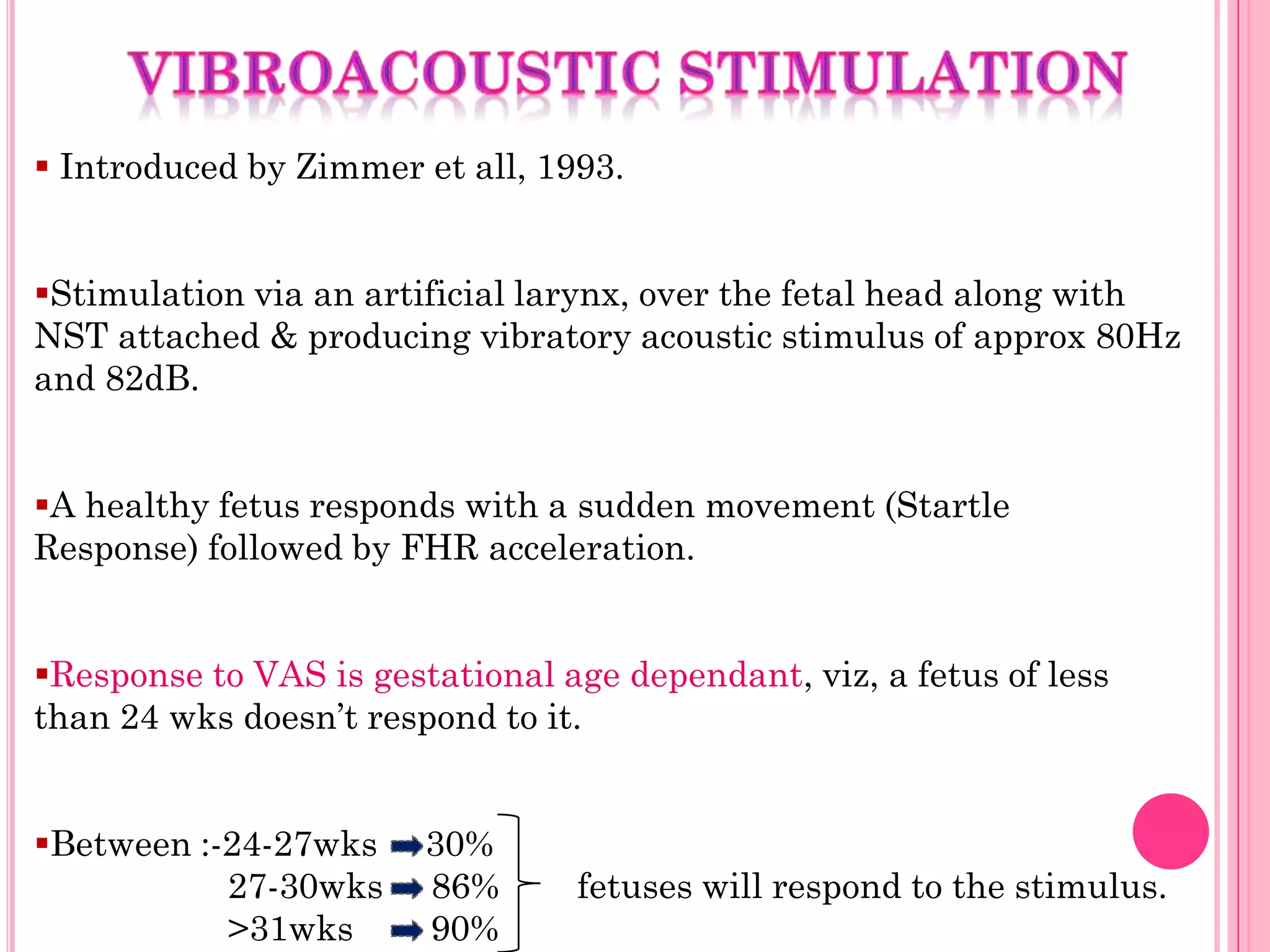 Intrapartum fetal monitering | PPTX