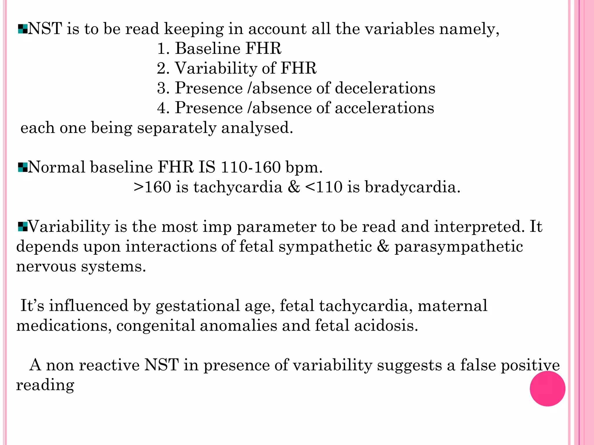 Intrapartum fetal monitering | PPTX