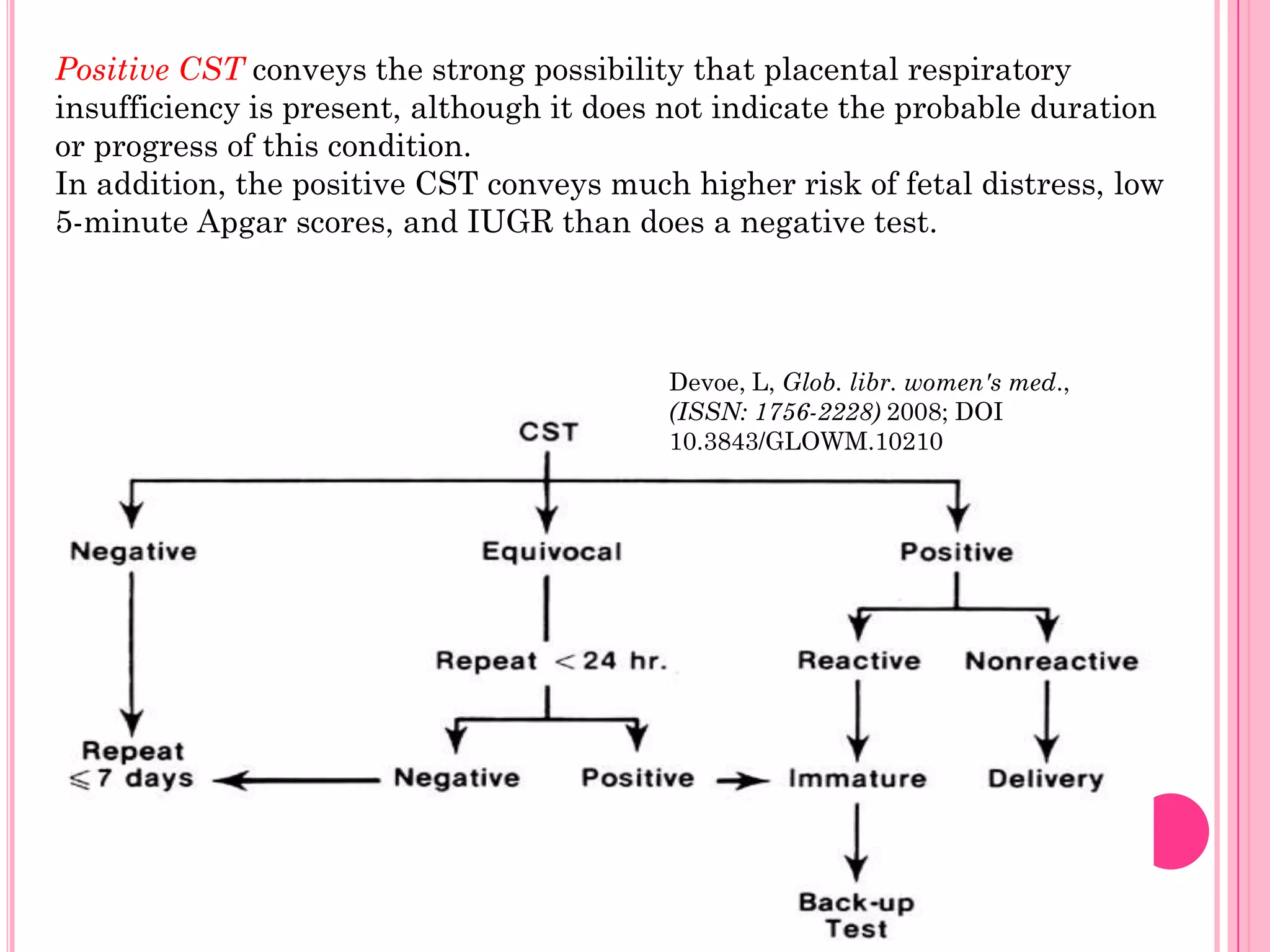 Intrapartum fetal monitering | PPTX