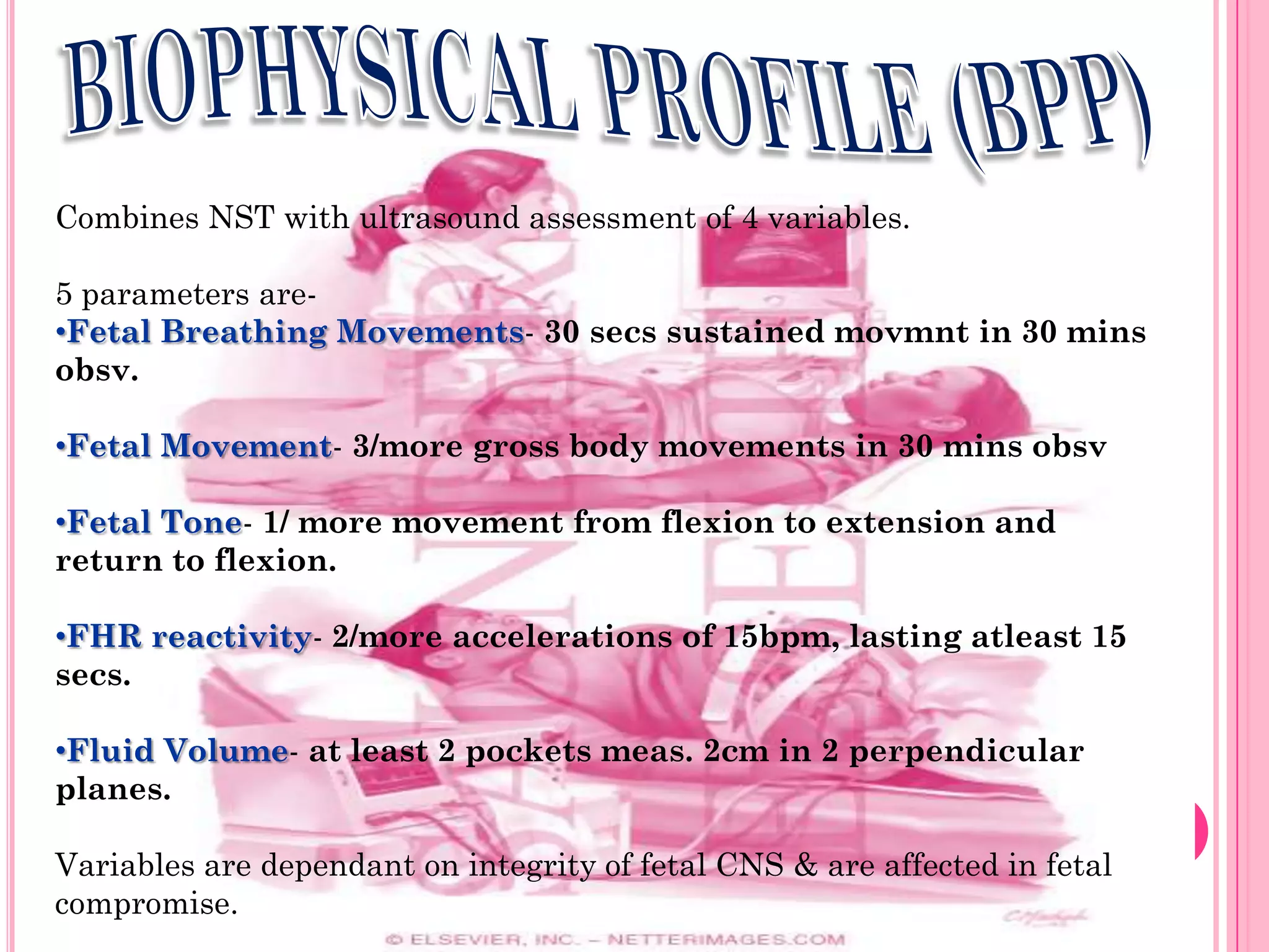 Intrapartum fetal monitering | PPTX