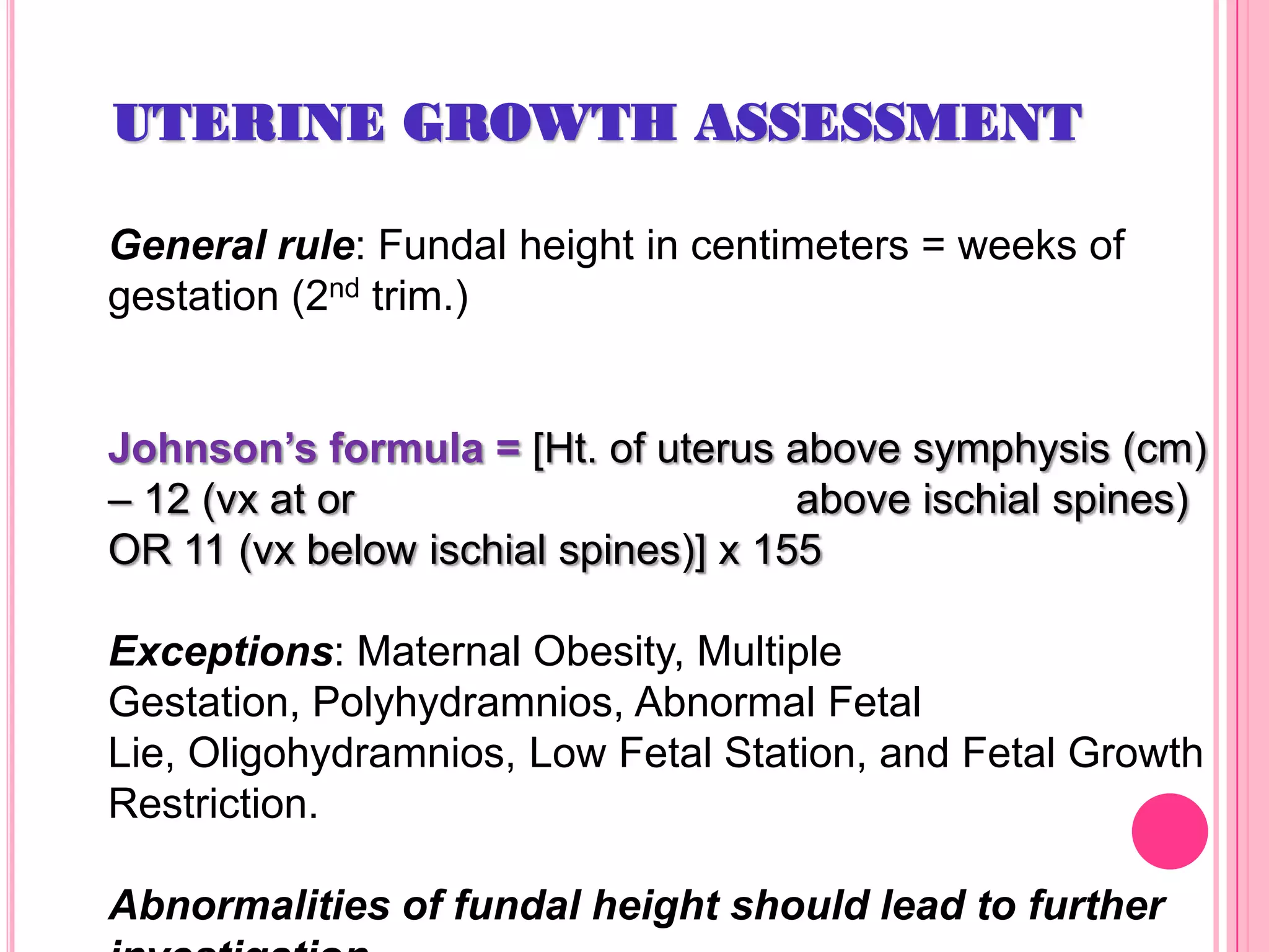 Intrapartum fetal monitering | PPTX