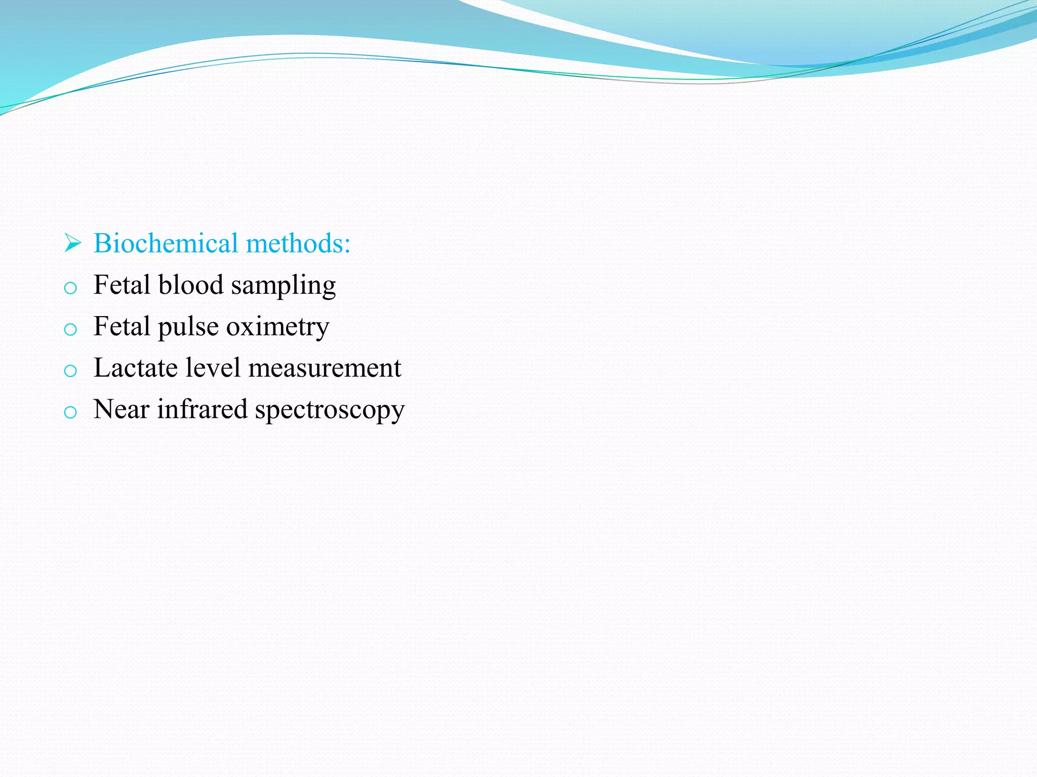 Intrapartum fetal monitoring | PPTX