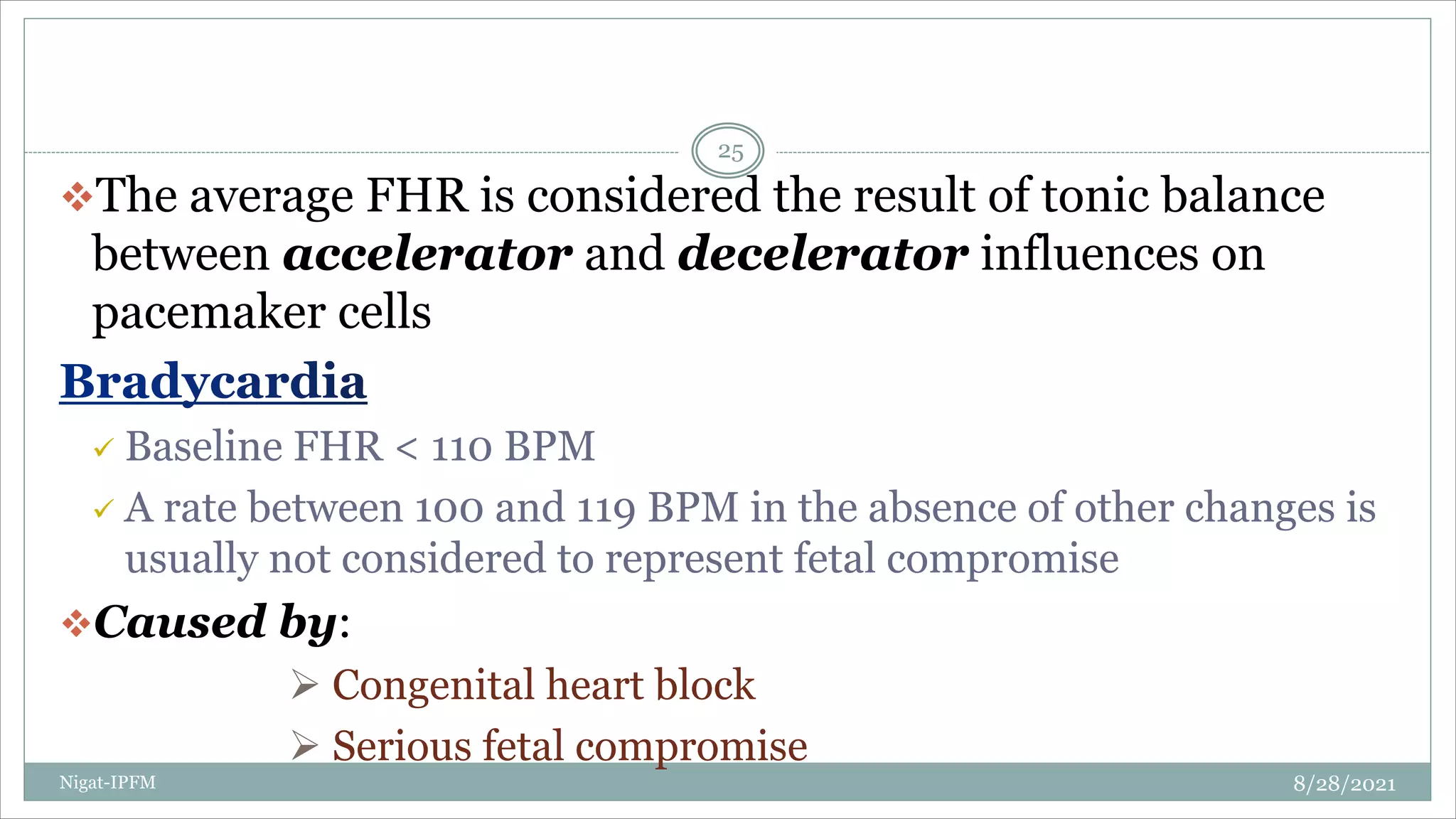 Intrapartum fetal monitoring | PDF