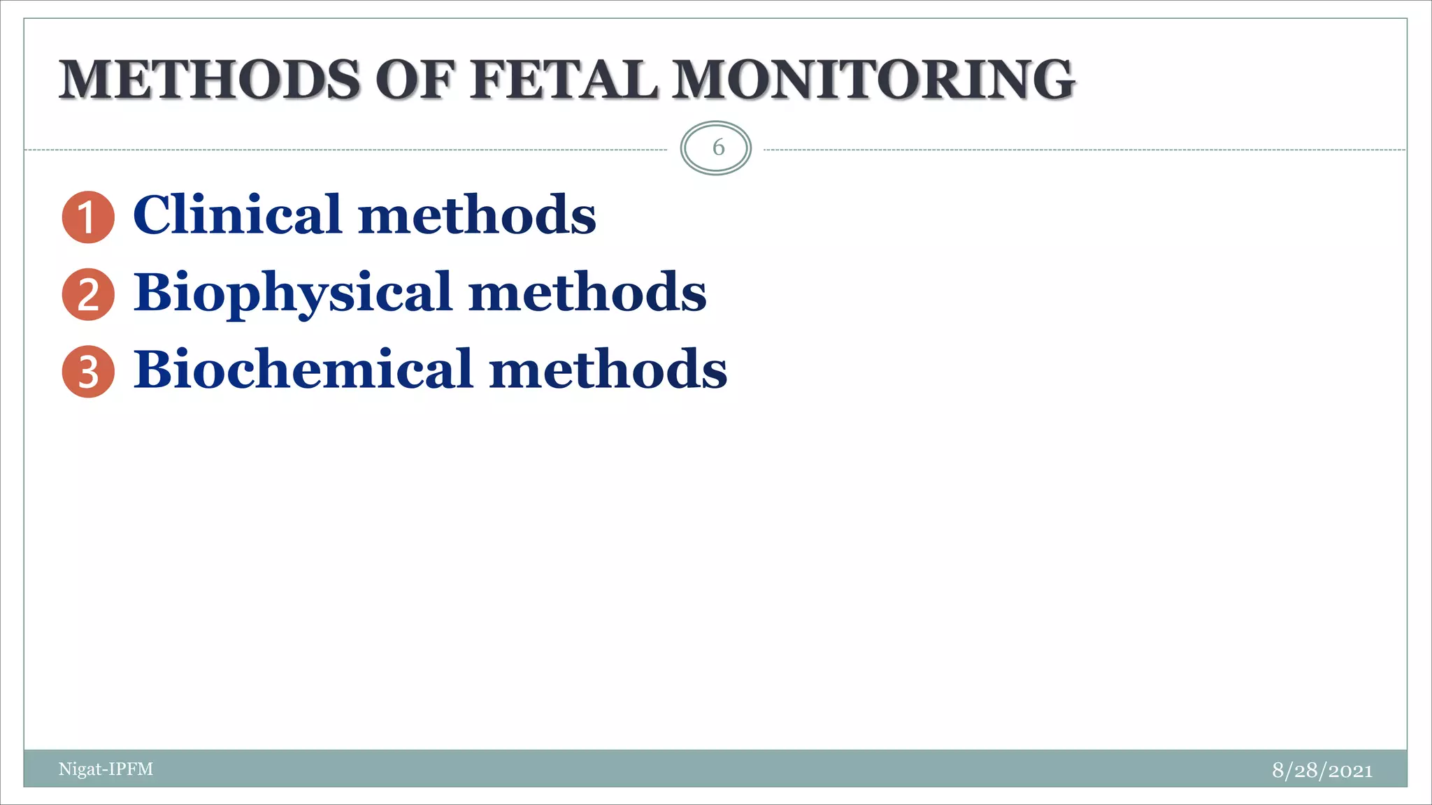 Intrapartum fetal monitoring | PDF