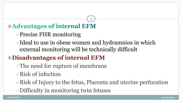 Intrapartum fetal monitoring | PDF | Pregnancy | Reproductive Health