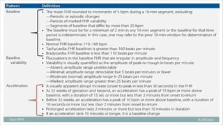 Intrapartum fetal monitoring | PDF