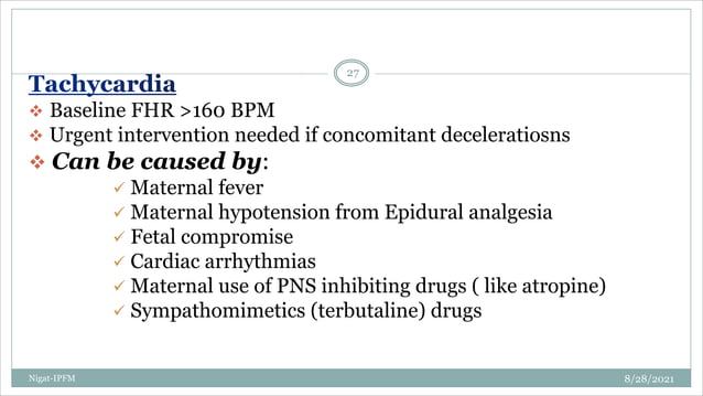 Intrapartum fetal monitoring | PDF | Pregnancy | Reproductive Health