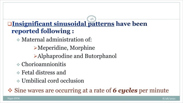 Intrapartum fetal monitoring | PDF | Pregnancy | Reproductive Health