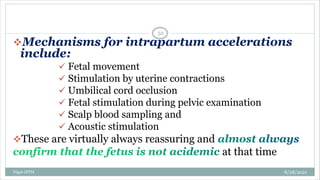 Intrapartum fetal monitoring | PDF