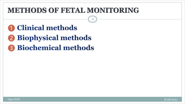 Intrapartum fetal monitoring | PDF | Pregnancy | Reproductive Health