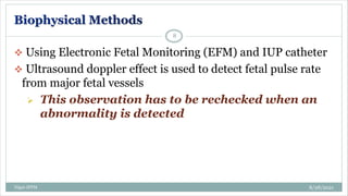 Intrapartum fetal monitoring | PDF
