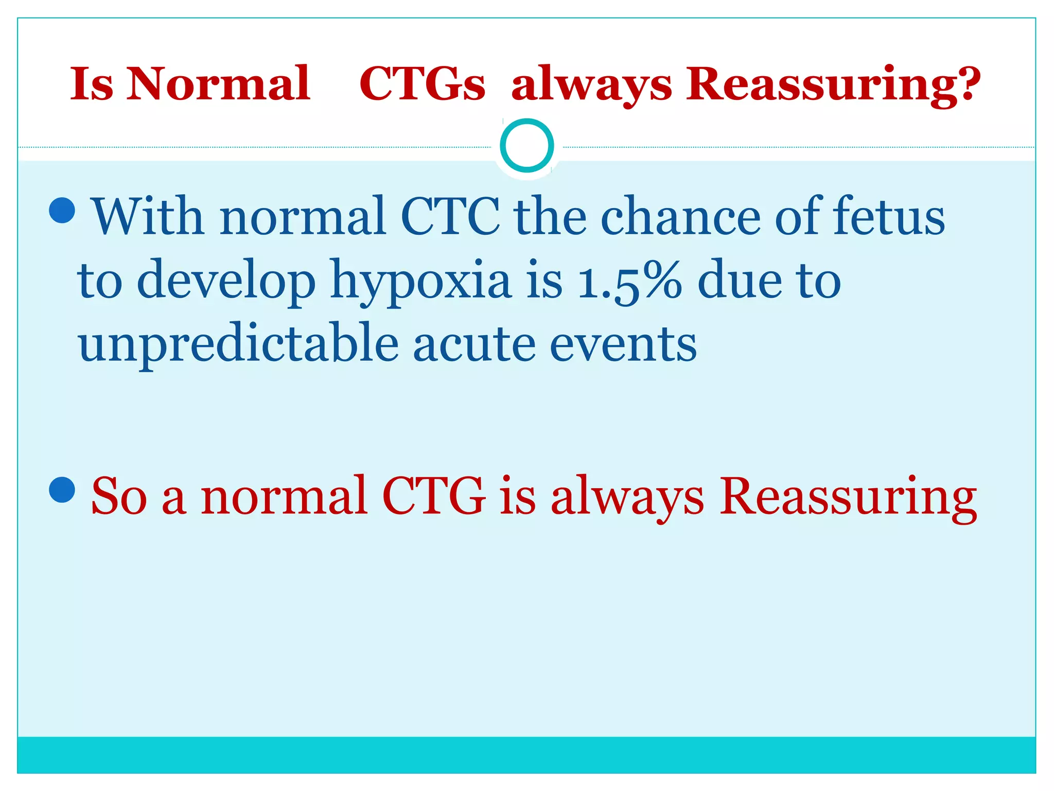 Intrapartum fetal monitoring for undergraduate | PPT