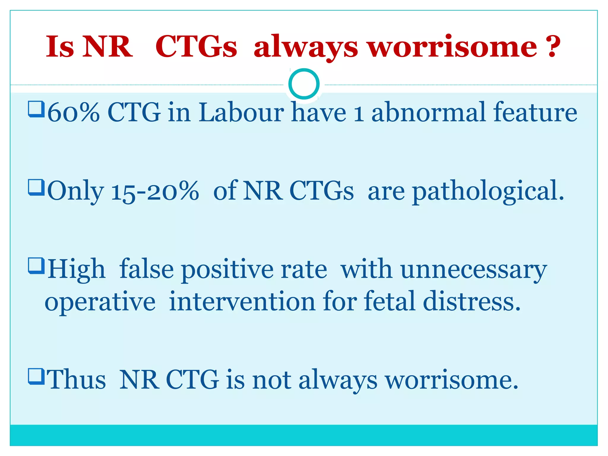 Intrapartum fetal monitoring for undergraduate | PPT