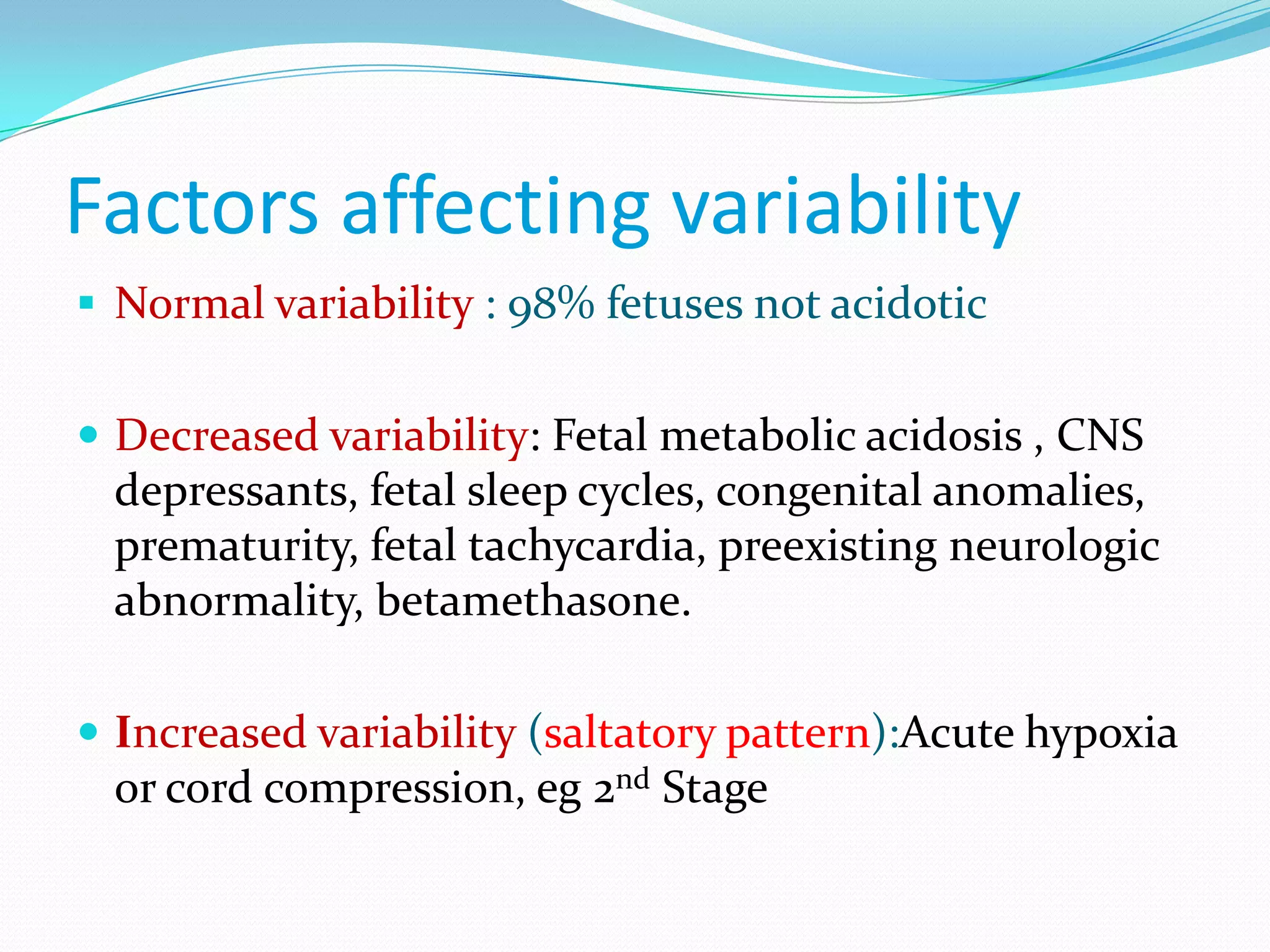 Intrapartum fetal survellence | PPTX
