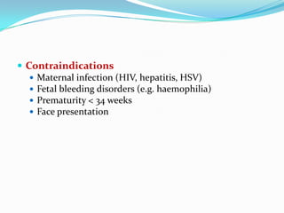 Intrapartum fetal survellence | PPTX