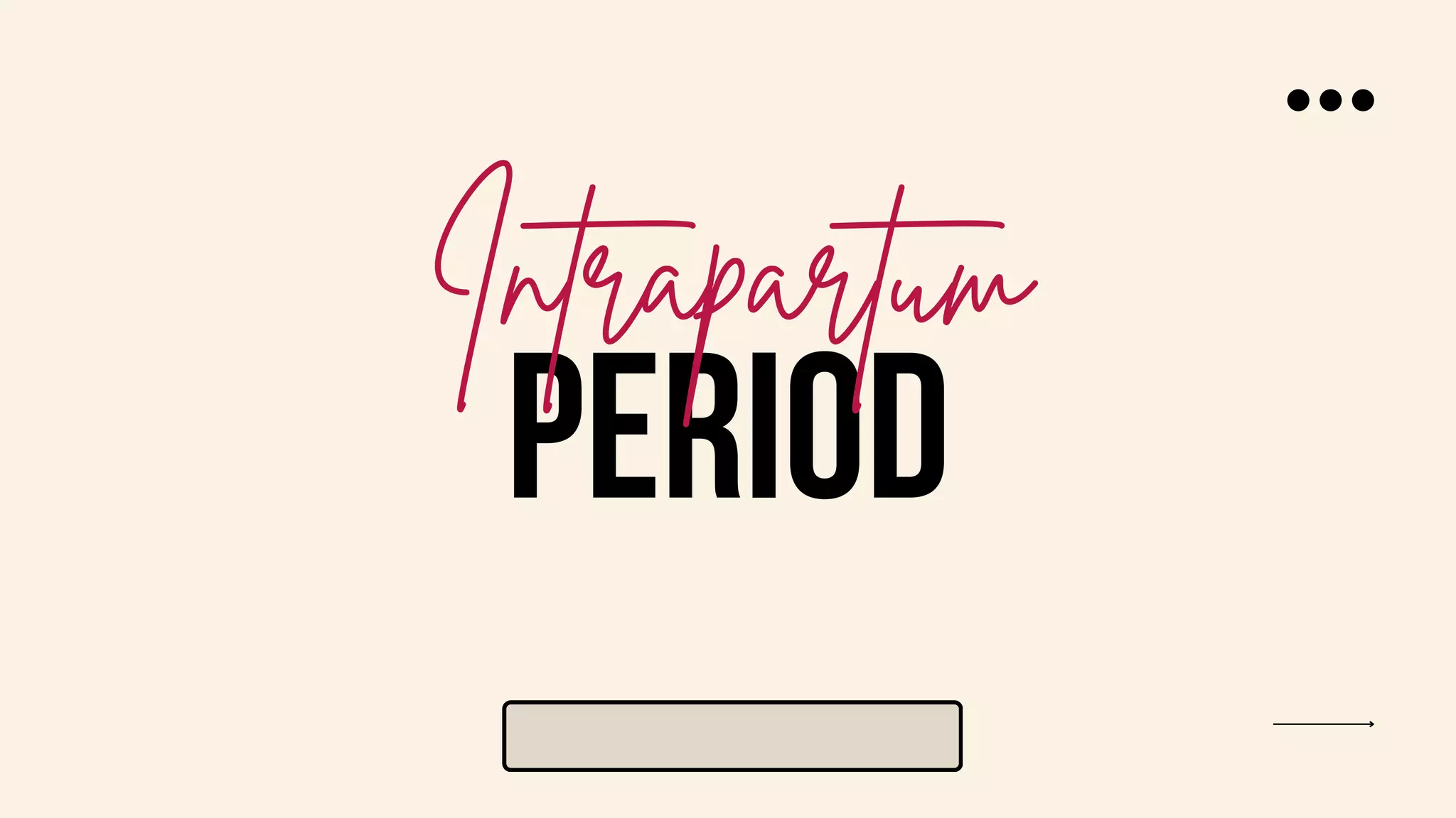 INTRAPARTUM PERIOD.pdf