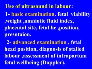 Intrapartum transperineal ultrasound.pptx
