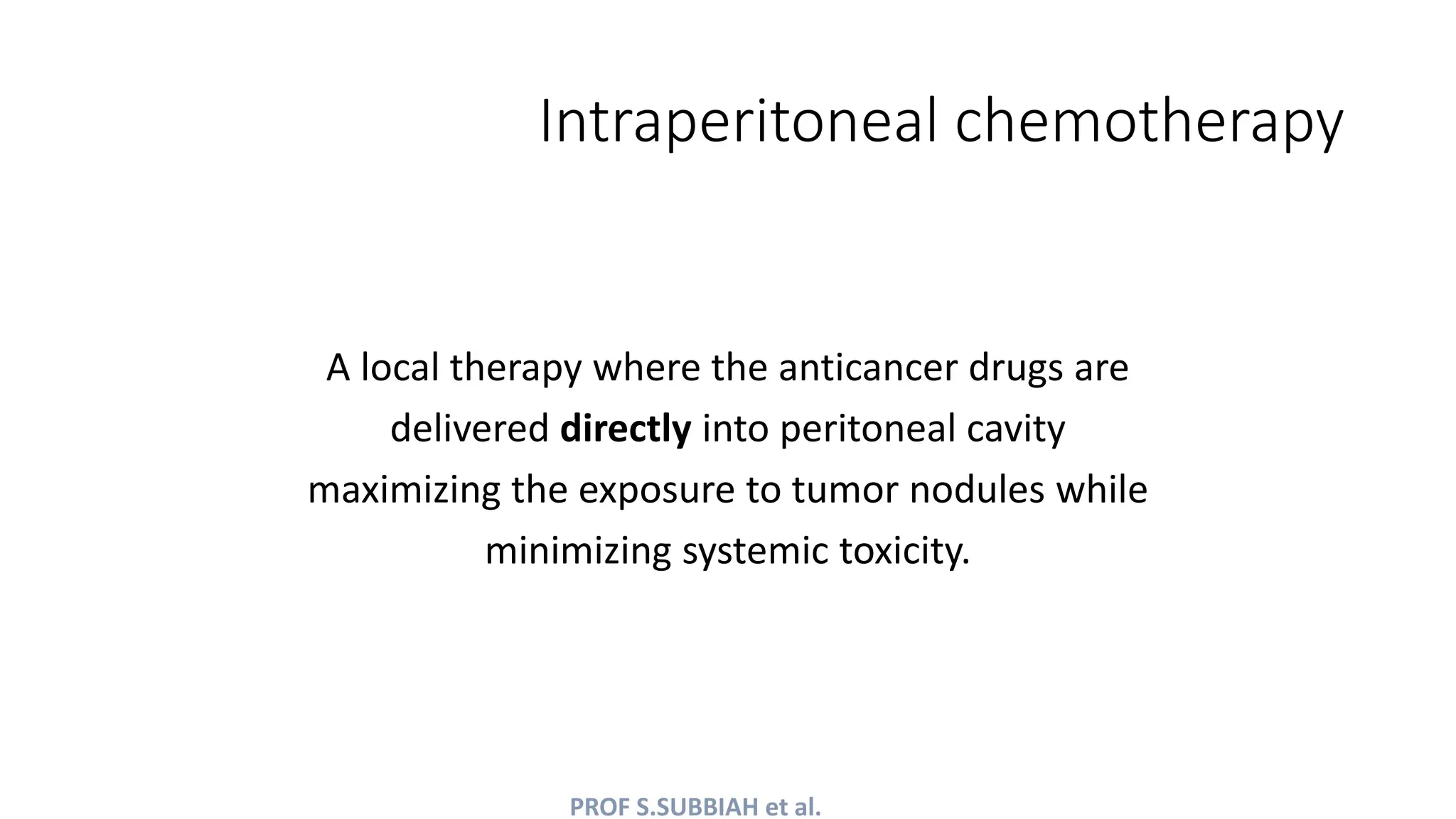 Intraperitoneal Chemotherapy in Epithelial ovarian cancer.pptx