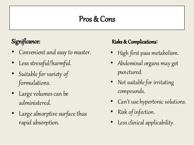 Intra peritoneal (ip) route of drug administration | PPTX