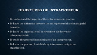 Intrapreneur | PPTX