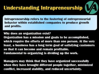 Intrapreneurship | PPT