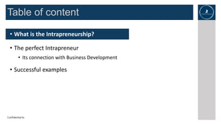 Intrapreneurship | PPT