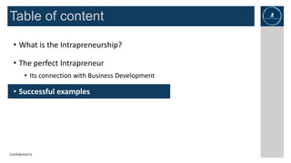 Intrapreneurship | PPT