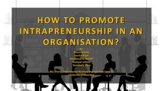 Entrepreneurship & Intrepreneurship | PPTX | Business Administration ...