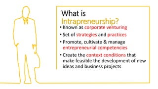 Entrepreneurship & Intrepreneurship | PPTX | Business Administration ...