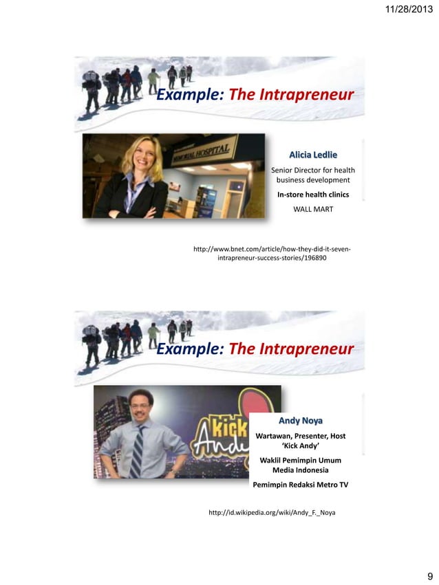 Intrapreneurship and Corporate Entrepreneurship Development | PDF