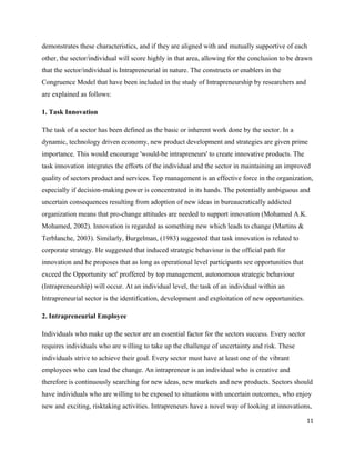 Intrapreneurship final | DOC