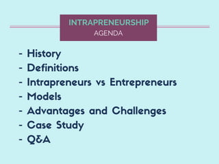 Intrapreneurship | PDF
