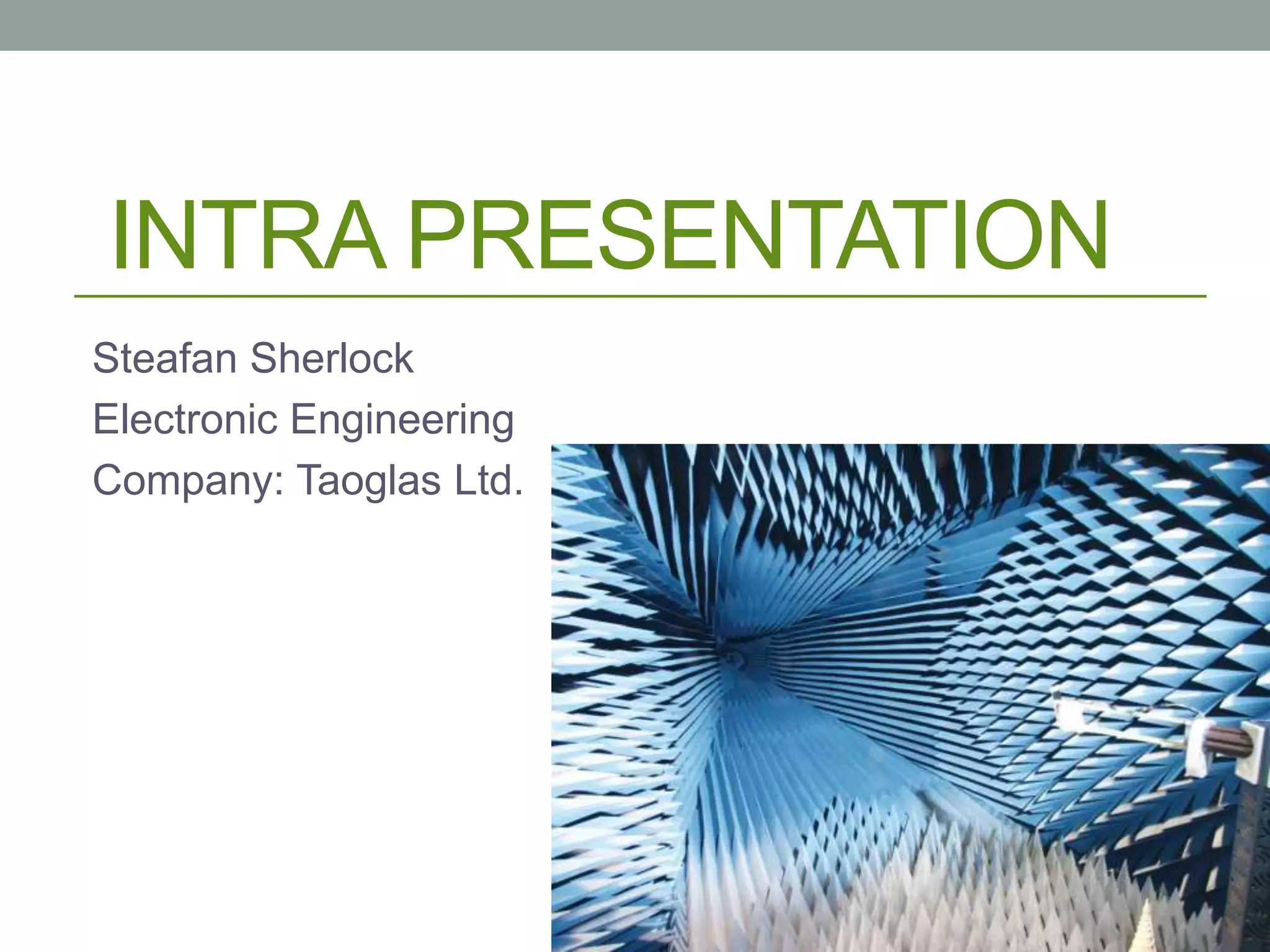 Intra presentation ss | PPTX