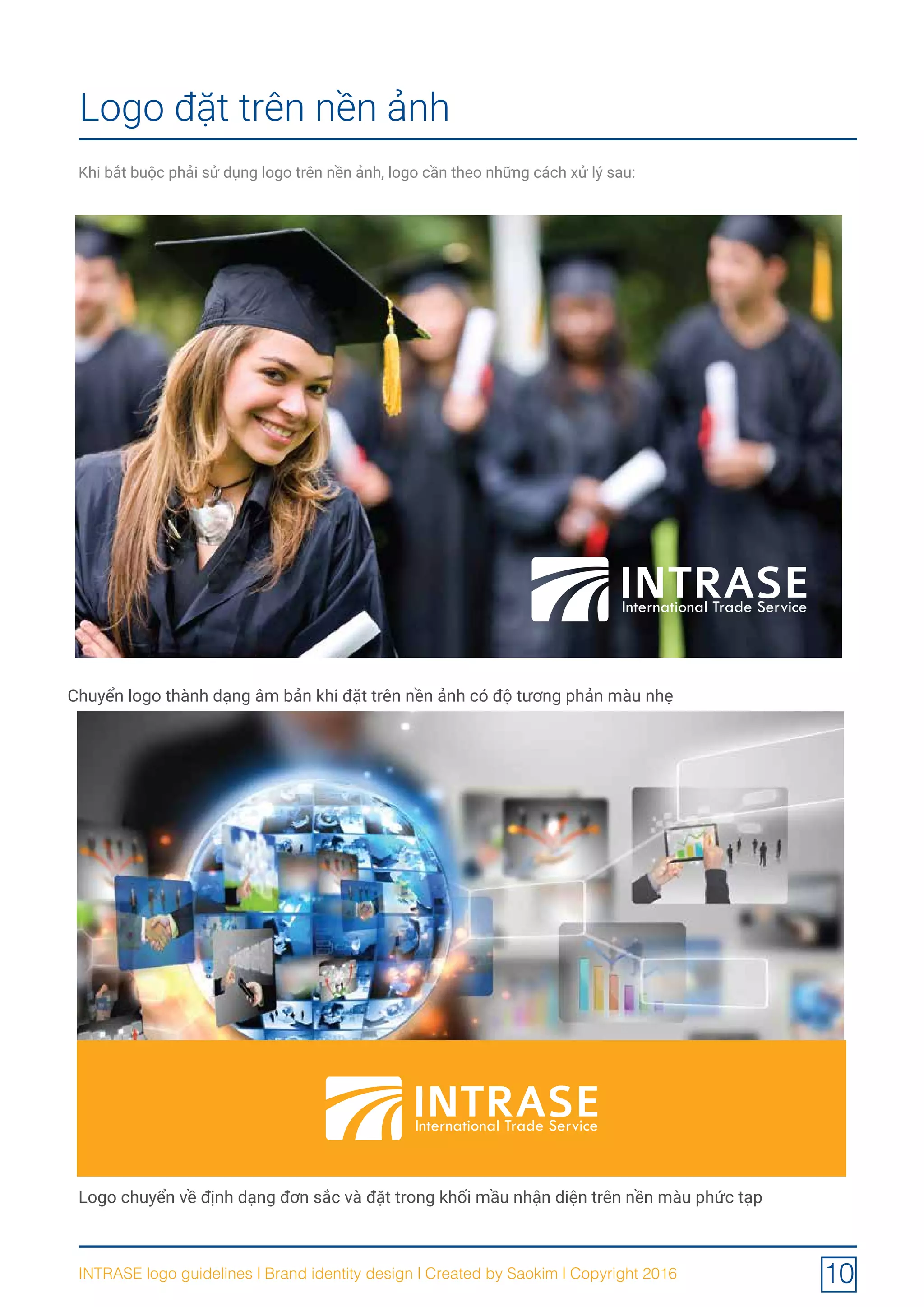 Cẩm nang thiết kế logo và nhận diện thương hiệu công ty thương mại ...