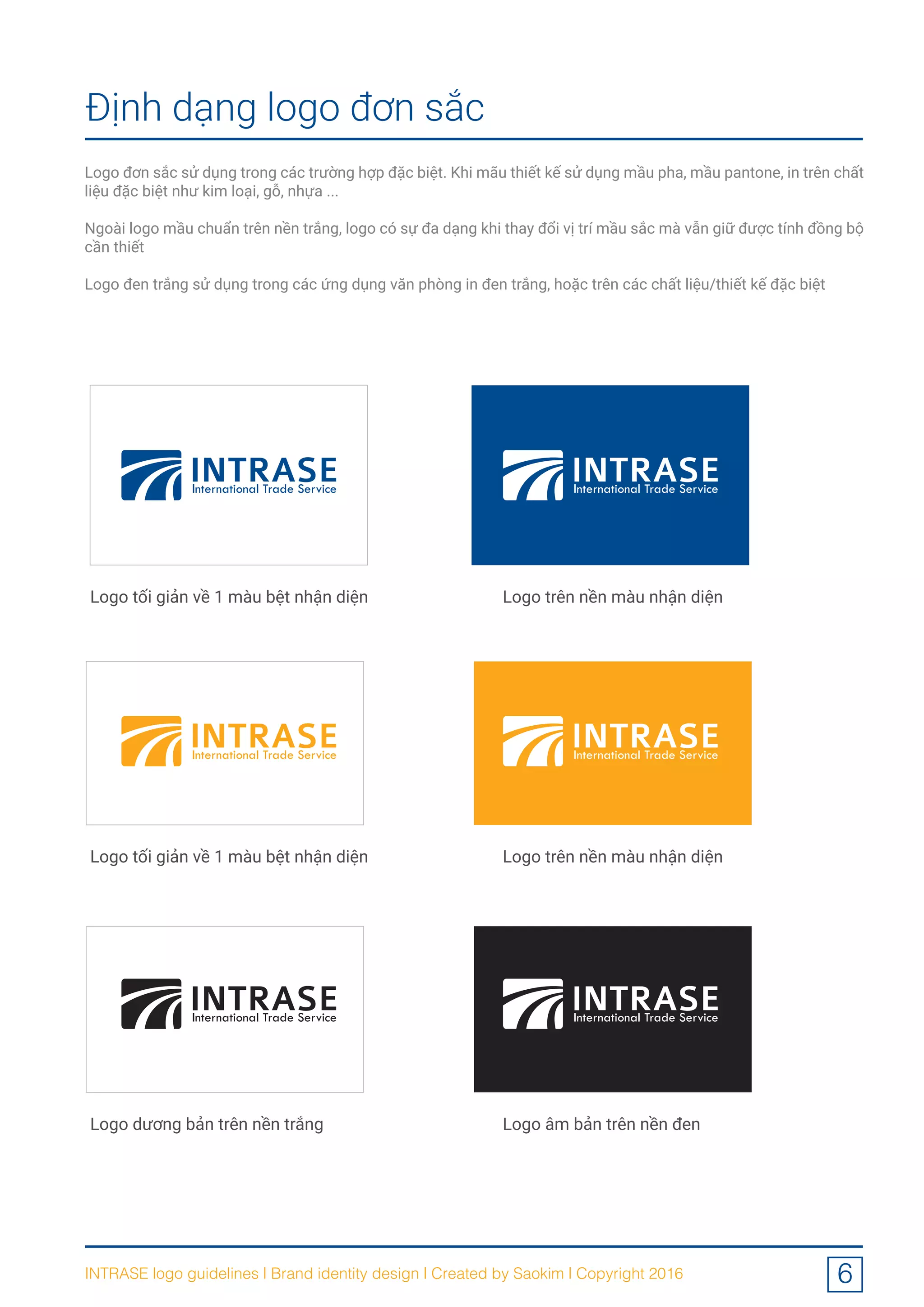 Cẩm nang thiết kế logo và nhận diện thương hiệu công ty thương mại ...